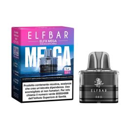Glowell | Elfbar Pod Elfx Mega 5ml (1 pezzo)