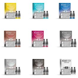 Glowell | Pod Kiwi Go Plus: Cartucce Precaricate con Diversi Gusti