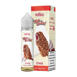 Glowell | King Liquid Crock Mix&Vape 20ml | Gusto Croccante e Ricco