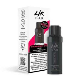 Glowell | Lik Bar Pod Still Strawberry Kiwi 2ml Nic.20